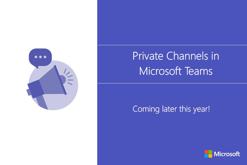 It’s live: What we know about private channels – IT Services blog