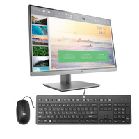 23.8″ HP S5 Pro 524PF Monitor with keyboard and mouse – IT Services blog