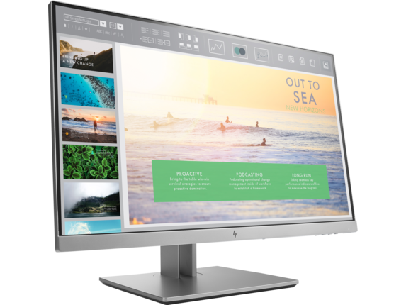 23″ HP E23 G4 Monitor – IT Services blog